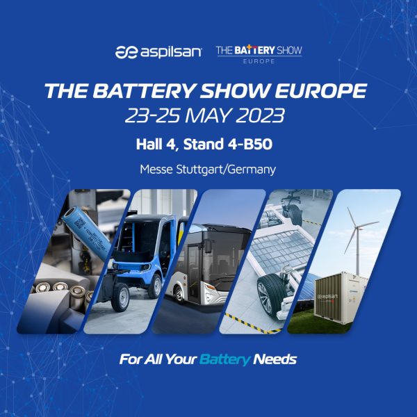 The Battery Show Europe - ASPİLSAN