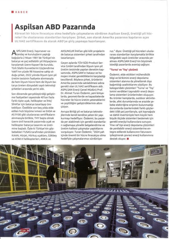 Material Handling Dergisi - ASPİLSAN