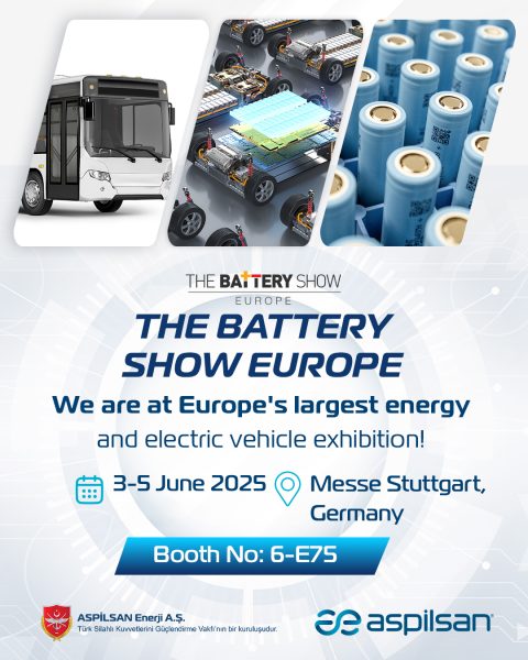 The Battery Show Europe - ASPİLSAN